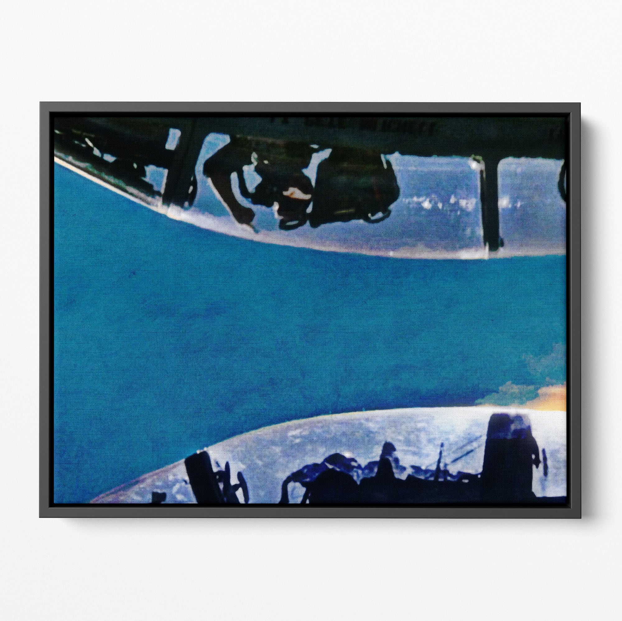 Top Gun Inverted Painting Poster/canvas - Etsy Australia