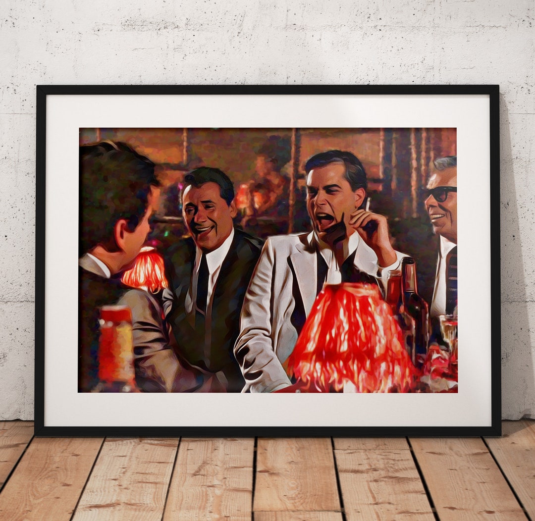Goodfellas Funny Guy Art Digital Download - Etsy