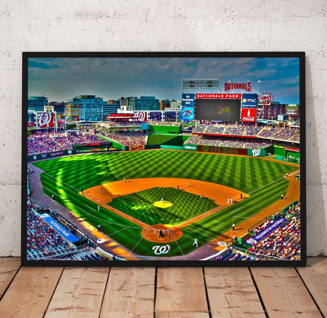 Nationals Park Poster/canvas - Etsy