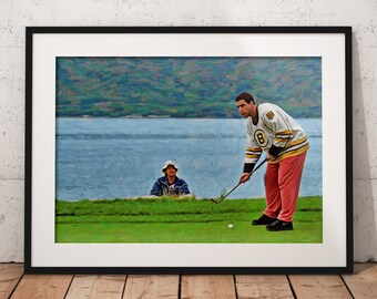 HAPPY GILMORE Movie Poster Digital Download Gift Idea - Etsy