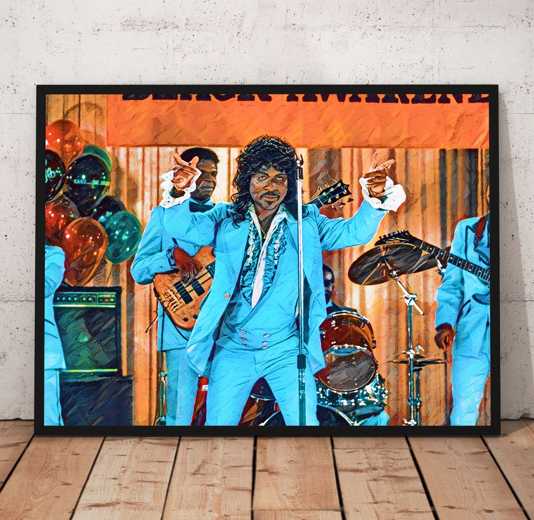 Randy Watson Poster/Leinwand - Etsy.de