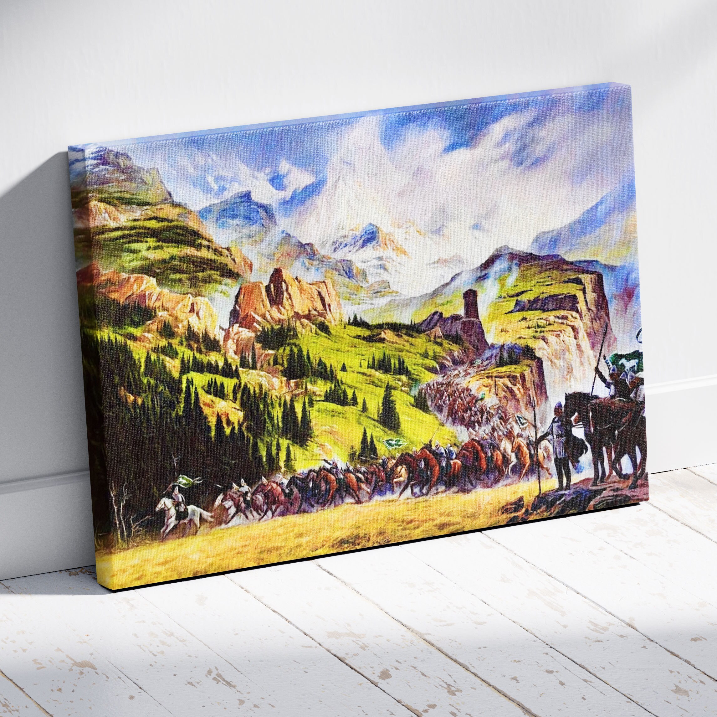 Rohan Poster/canvas - Etsy