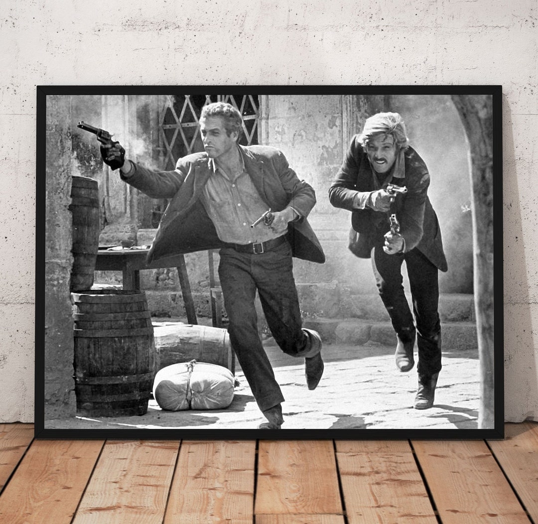 Butch Sundance Last Stand Poster/canvas - Etsy