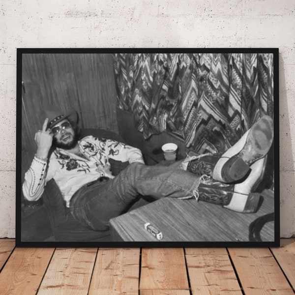 Hank Williams Jr - Etsy