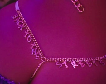 G String Jewelry | Etsy