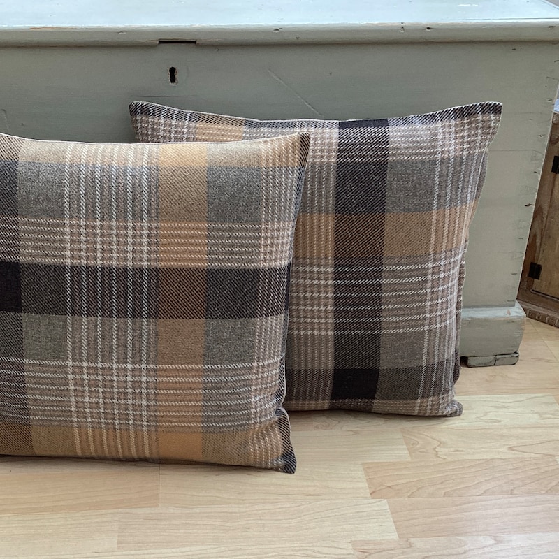 Brown Tweed Sofa - Etsy