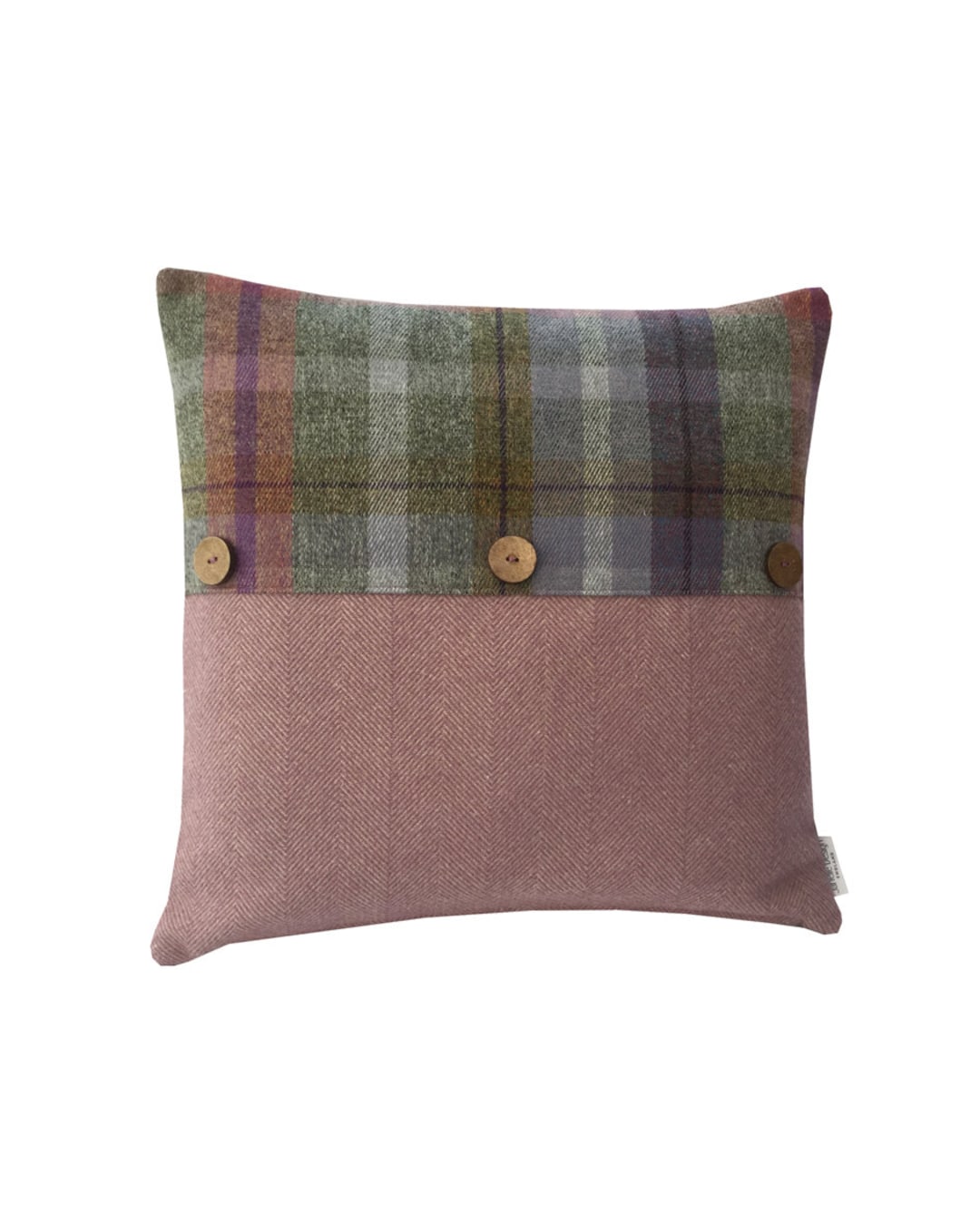 Galloway Heather Tartan Plaid Tweed Check Button Trim Country - Etsy UK