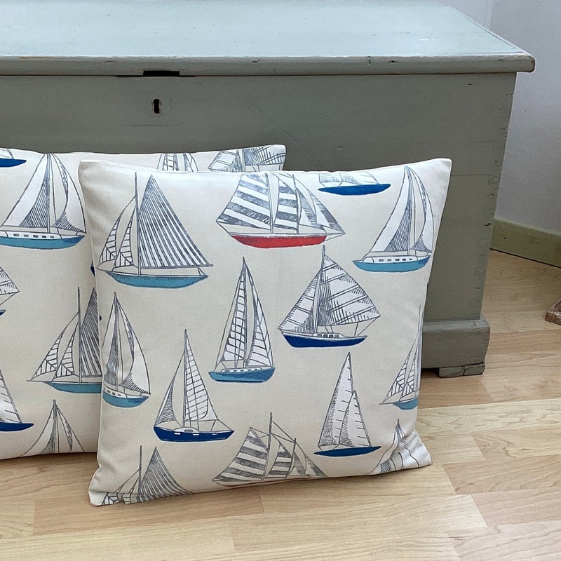 Boat Pillows - Etsy