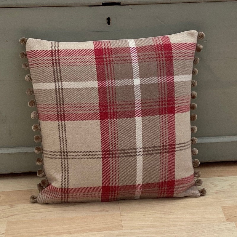 Cranberry Pillow - Etsy