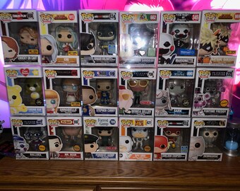 Anime Funko Pop Mystery Box | Etsy