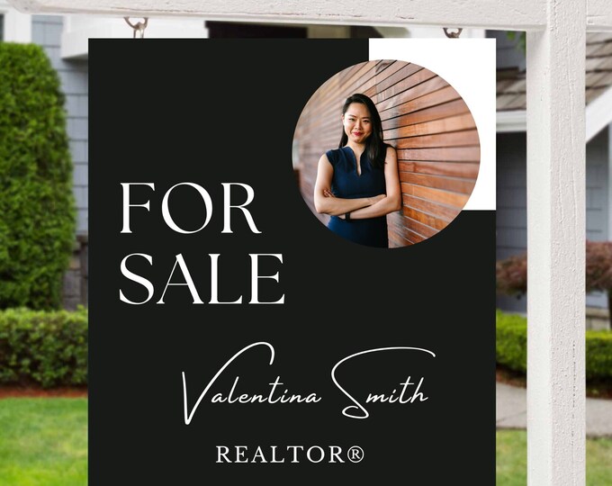 Real Estate for Sale Sign | for Sale Sign | Custom for Sale Sign ...