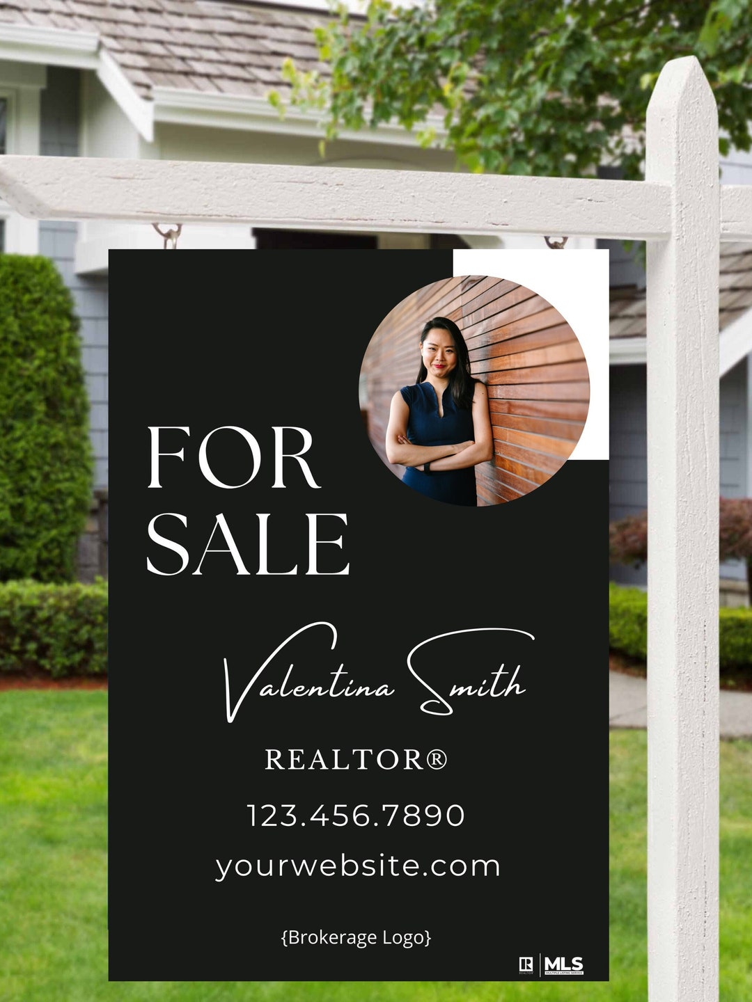 Real Estate for Sale Sign | for Sale Sign | Custom for Sale Sign ...
