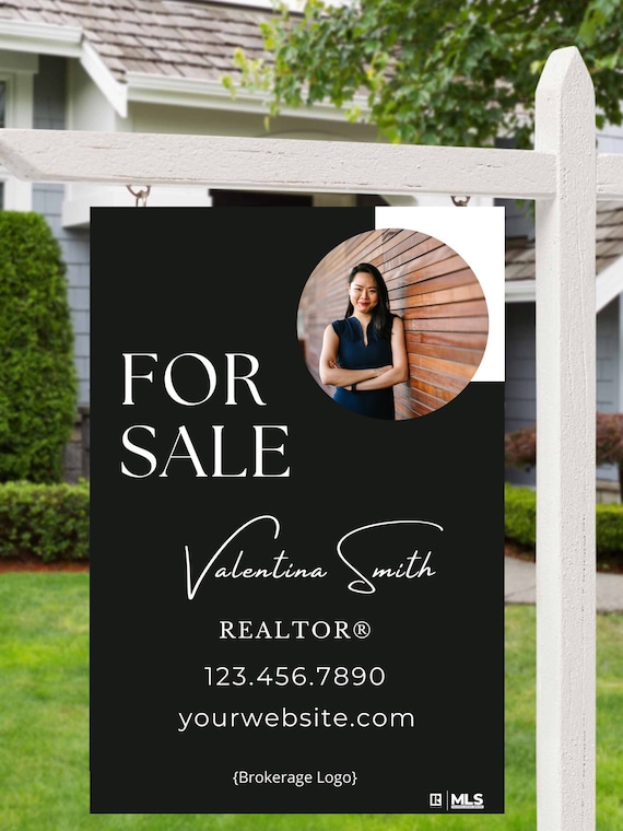 Real Estate for Sale Sign for Sale Sign Custom for Sale - Etsy
