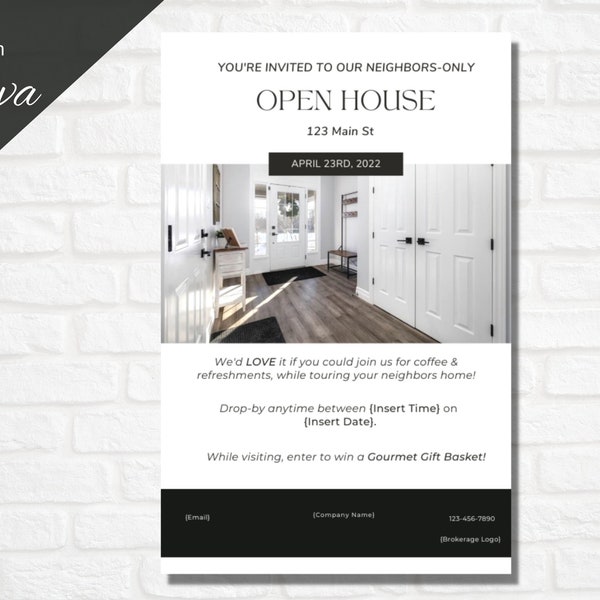 Real Estate Door Knock Flyers - Etsy