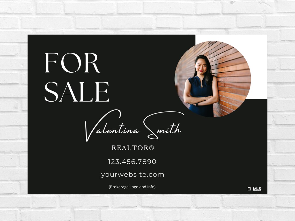 Real Estate for Sale Sign | for Sale Sign | Custom for Sale Sign ...