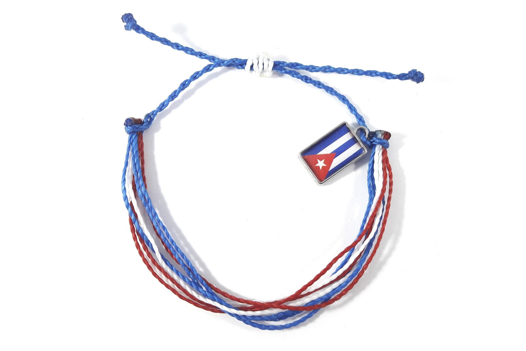 Friendship Bracelet Cuban Flag - Etsy