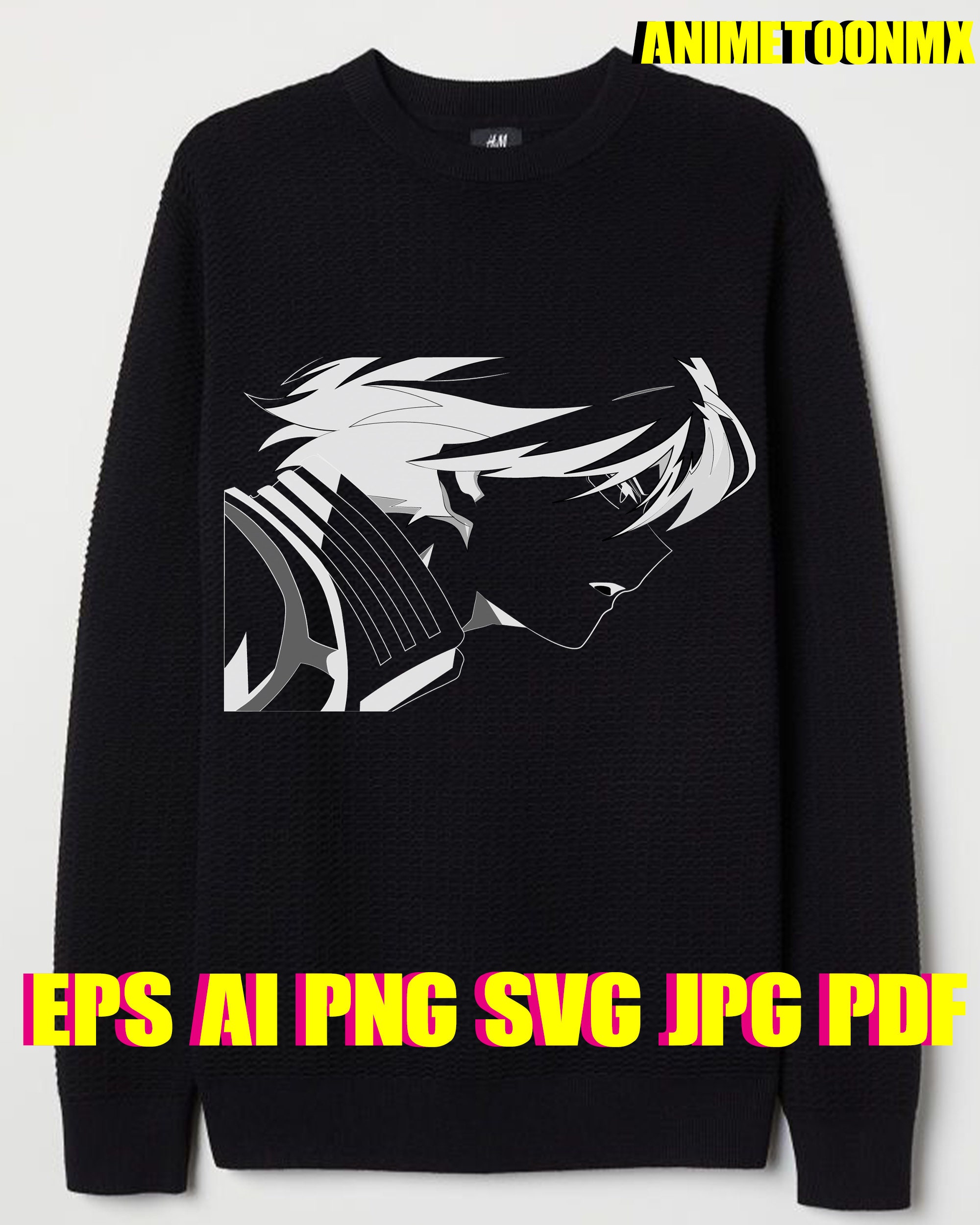 My Hero Academia Todoroki Shoto SVG. Anime SVG. Todoroki Shoto | Etsy