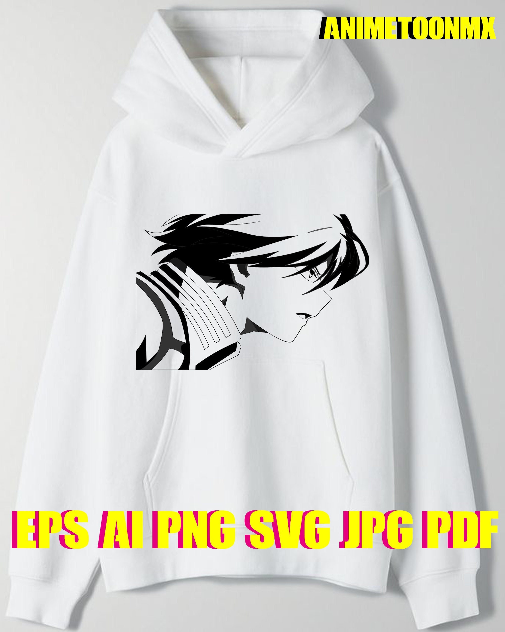 My Hero Academia Todoroki Shoto SVG. Anime SVG. Todoroki Shoto | Etsy