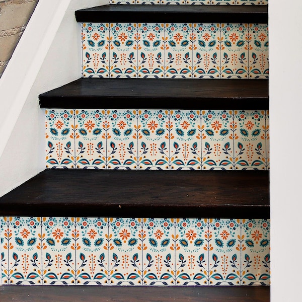 Stair Riser Decor - Etsy