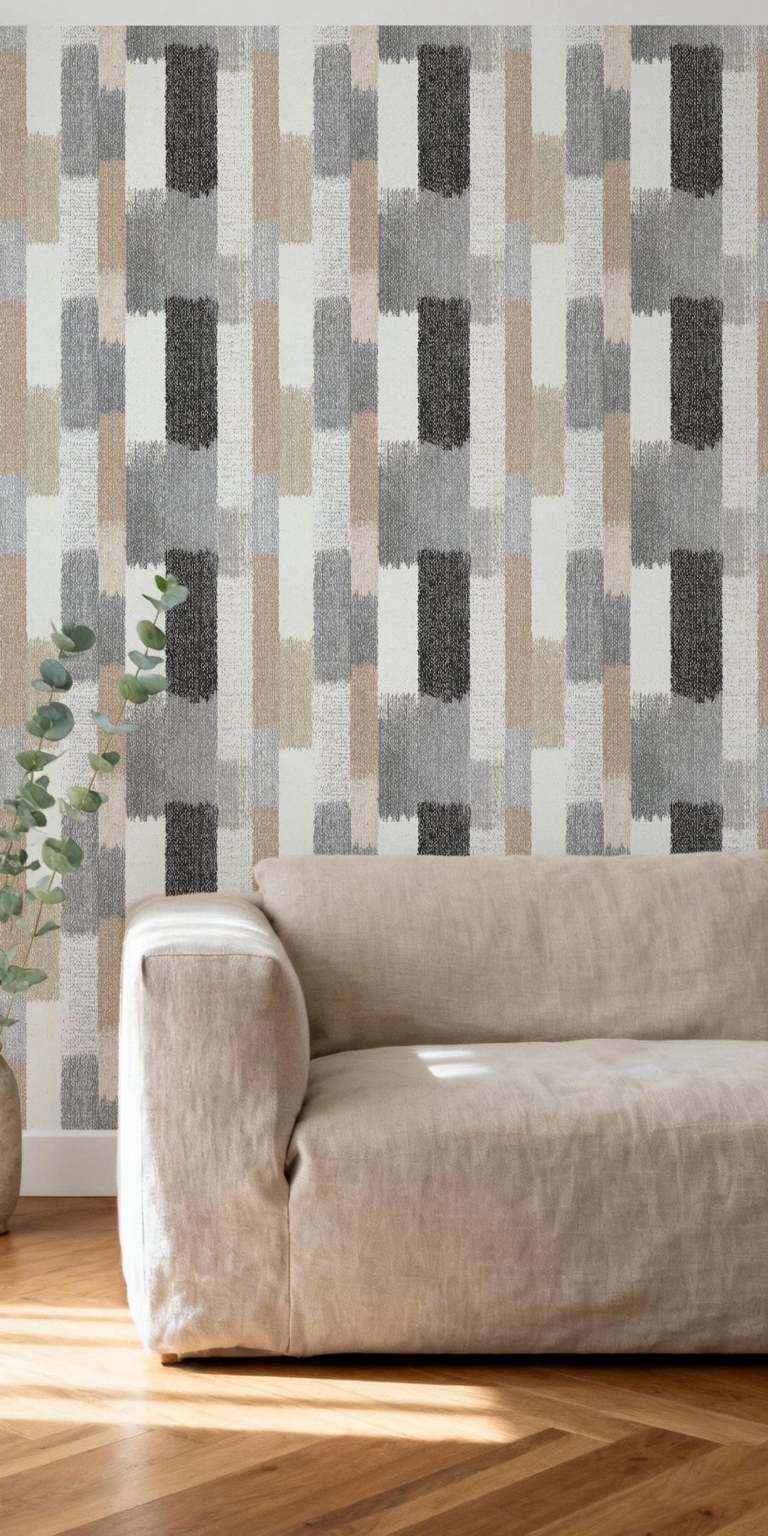 Soft Wool Textile Peel & Stick Wallpaper – Self Adhesive ...