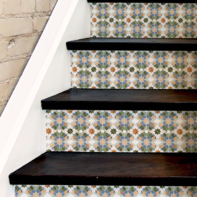 Stair Riser Peel and Stick - Etsy