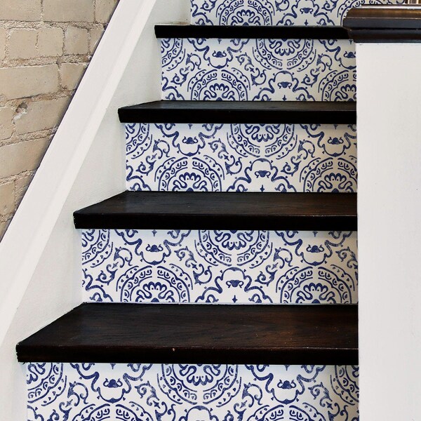 Stair Riser Stencils - Etsy