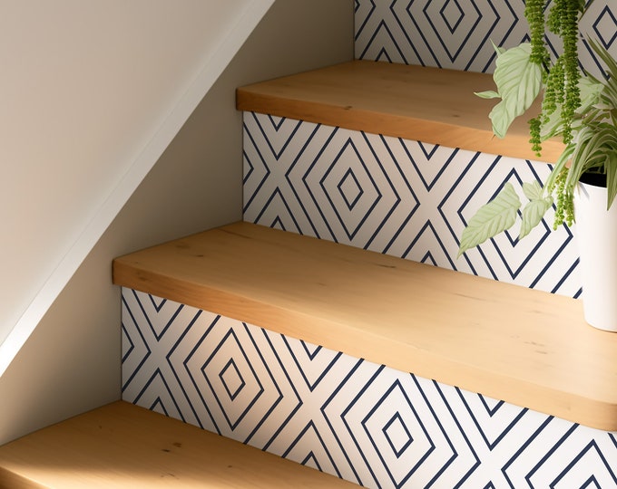 Vinyl Strip Stair Riser Sticker Solid With No Design Adhesive - Etsy