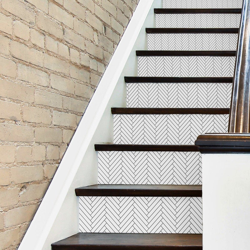 Stair Riser Vinyl Strips - Etsy
