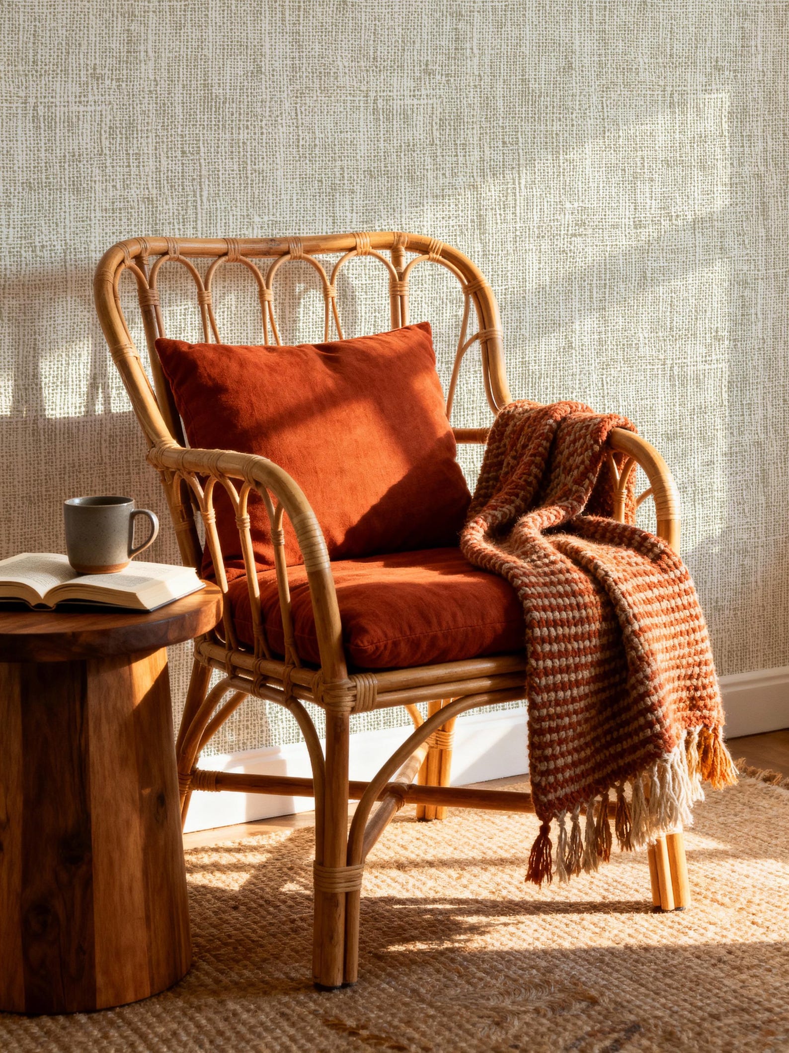 Linen Irregular Weeve Peel & Stick Wallpaper – Self Adhesive ...