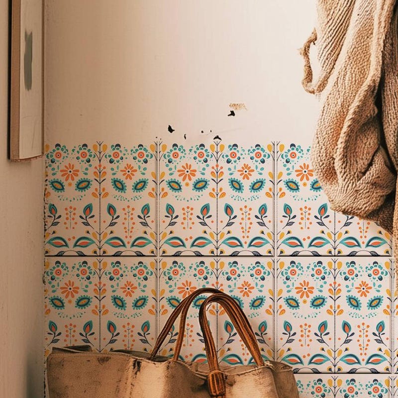 Scandinavian Tiles - Etsy