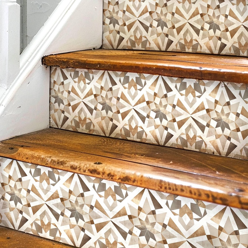Stair Riser Peel and Stick - Etsy