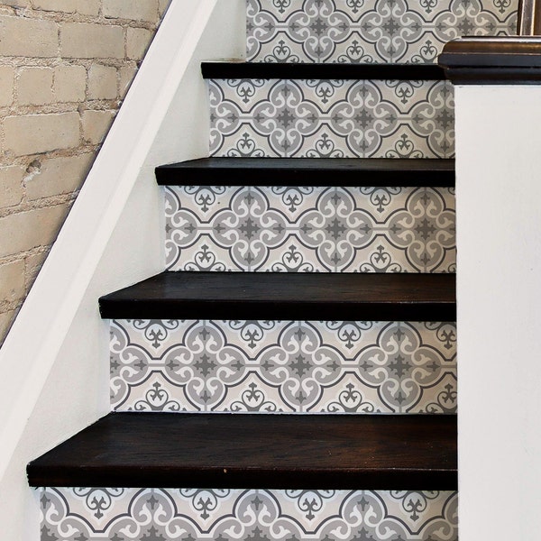 Peel and Stick Stair Risers - Etsy