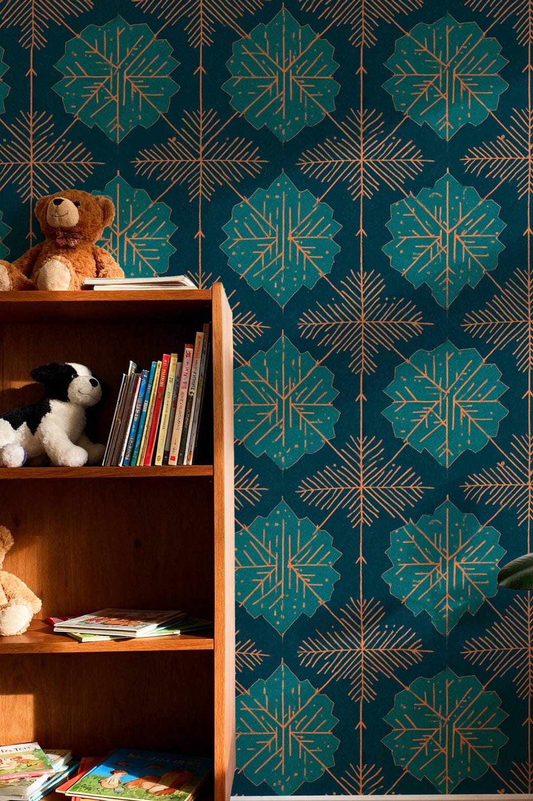 Indian Mehndi Peel & Stick Wallpaper – Self Adhesive, Repositionable ...