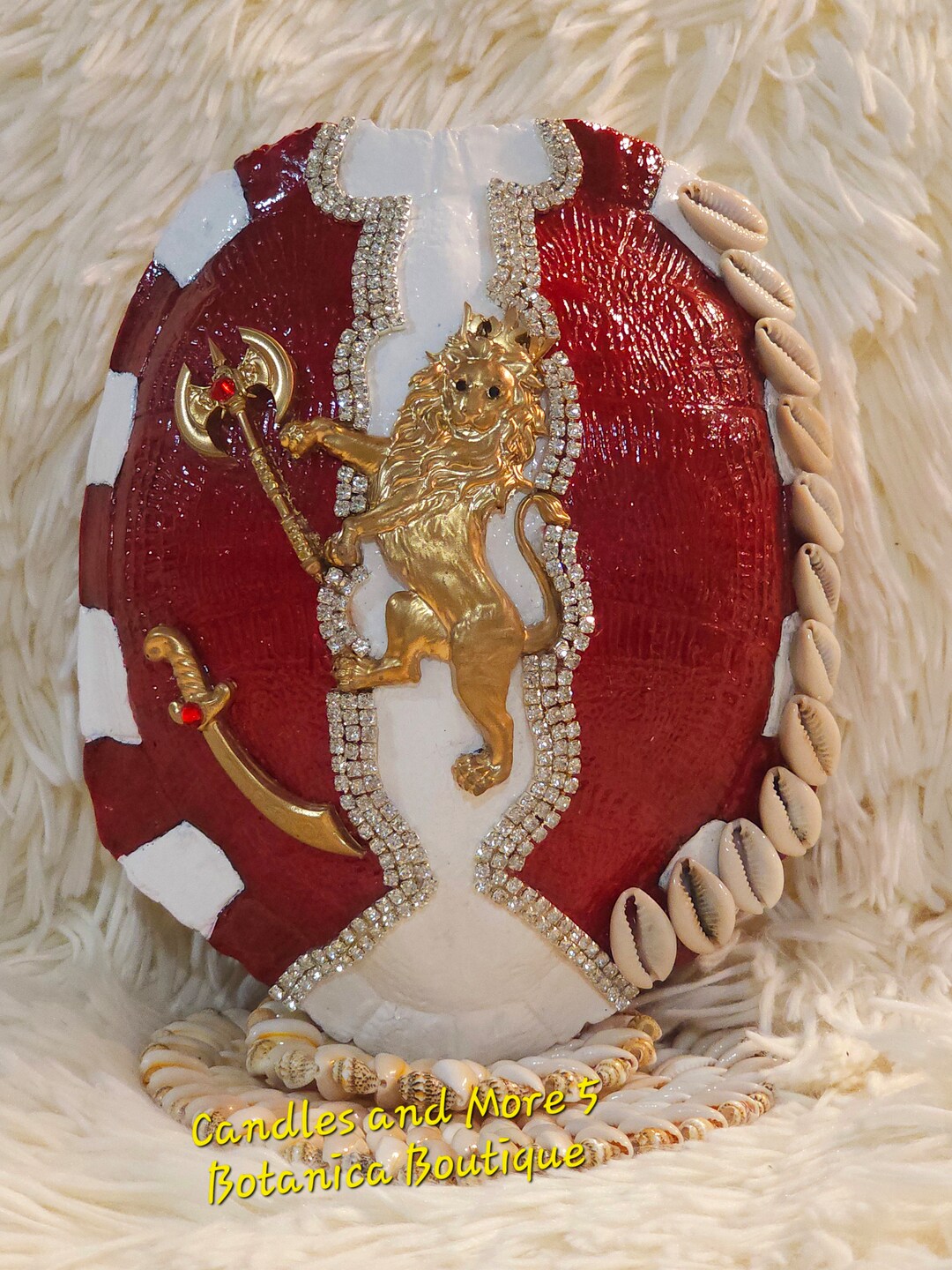 Caparazòn De Tortuga Para El Rey Shango Chango Turtle Shell for Shango ...