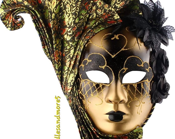 Careta Mascara Inspirada Para Oya/mask Inspired by Oya - Etsy