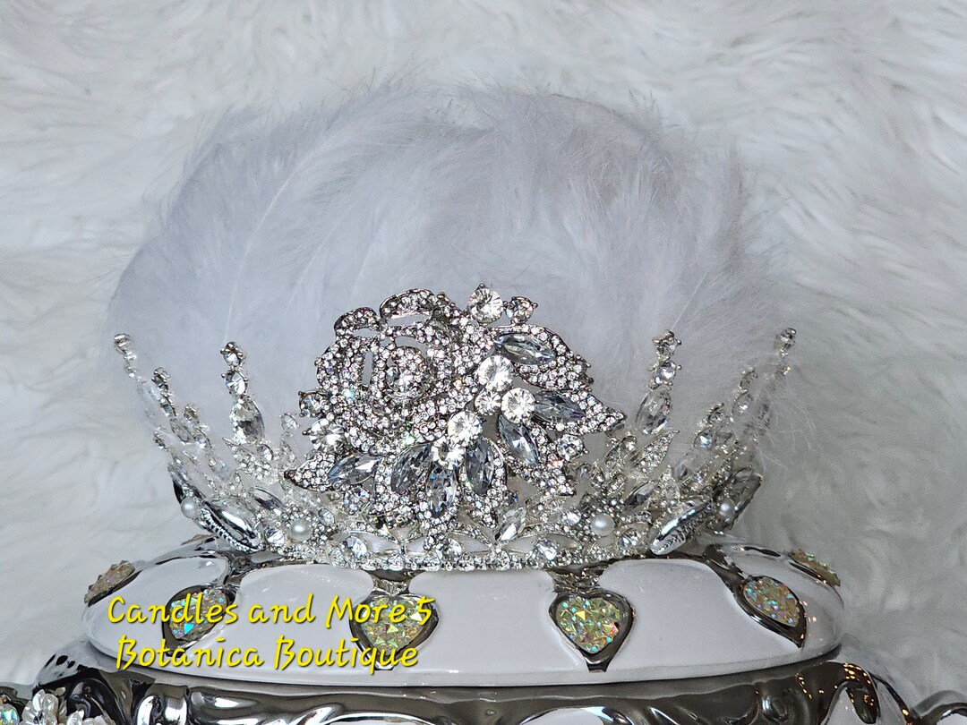 Corona Para Obatala Crown for Obatala - Etsy