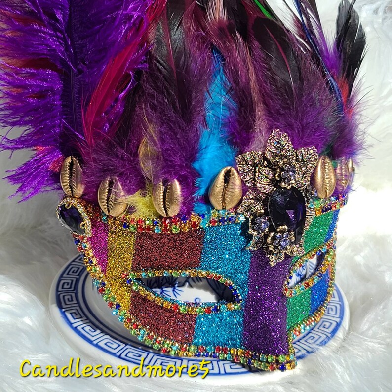 Mask Inspired by Oya/careta Inspirado Para Oya - Etsy