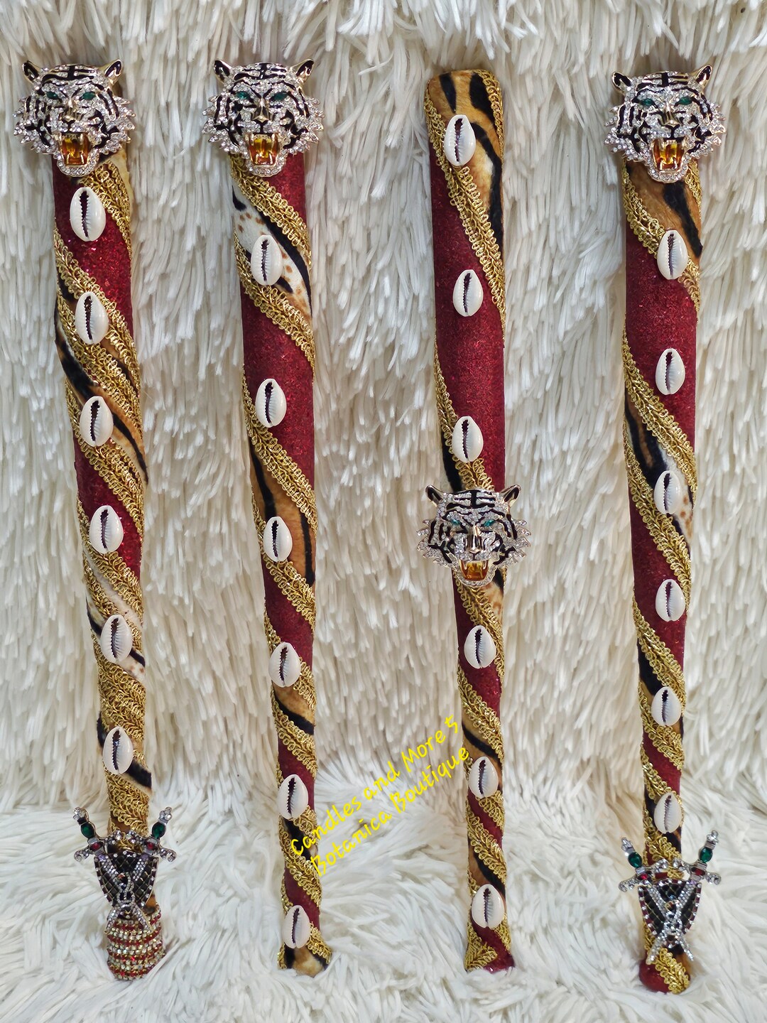 Bats Decorated for the King Shango Tools for Shango/bate Decorado Para ...