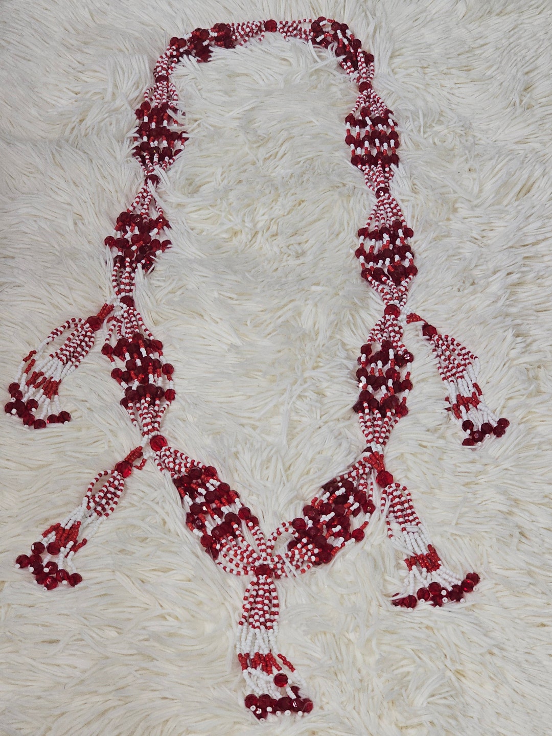 Collar De Mazo De Shango Chango/mazo Necklace for Shango Chango - Etsy