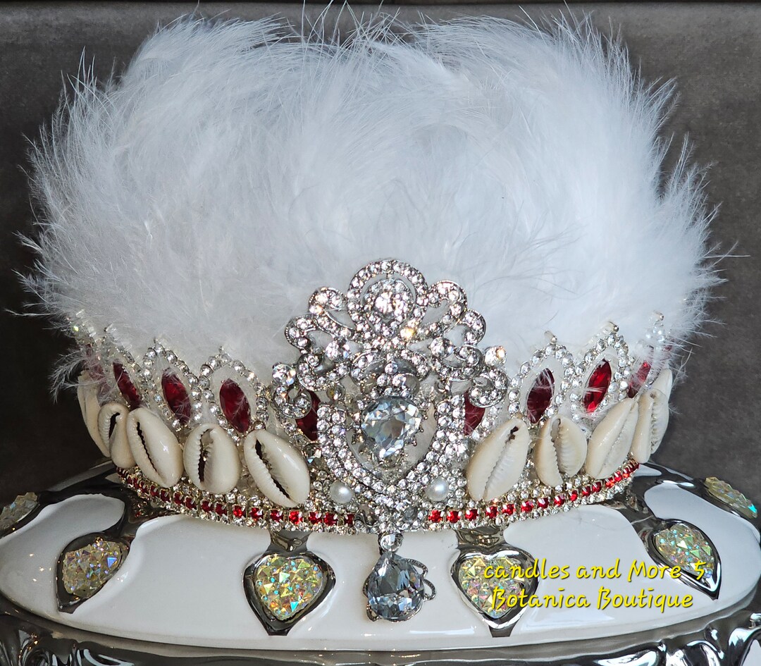 Corona Para Obatala Ayaguna Crown for Obatala Ayaguna - Etsy