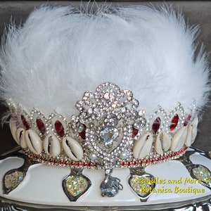 Corona Para Obatala Ayaguna Crown for Obatala Ayaguna - Etsy