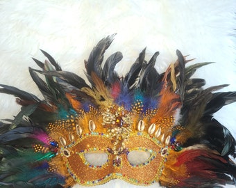 Careta Mascara Inspirada Para Oya/mask Inspired by Oya - Etsy