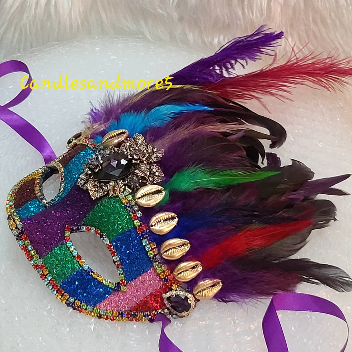 Mask Inspired by Oya/careta Inspirado Para Oya - Etsy