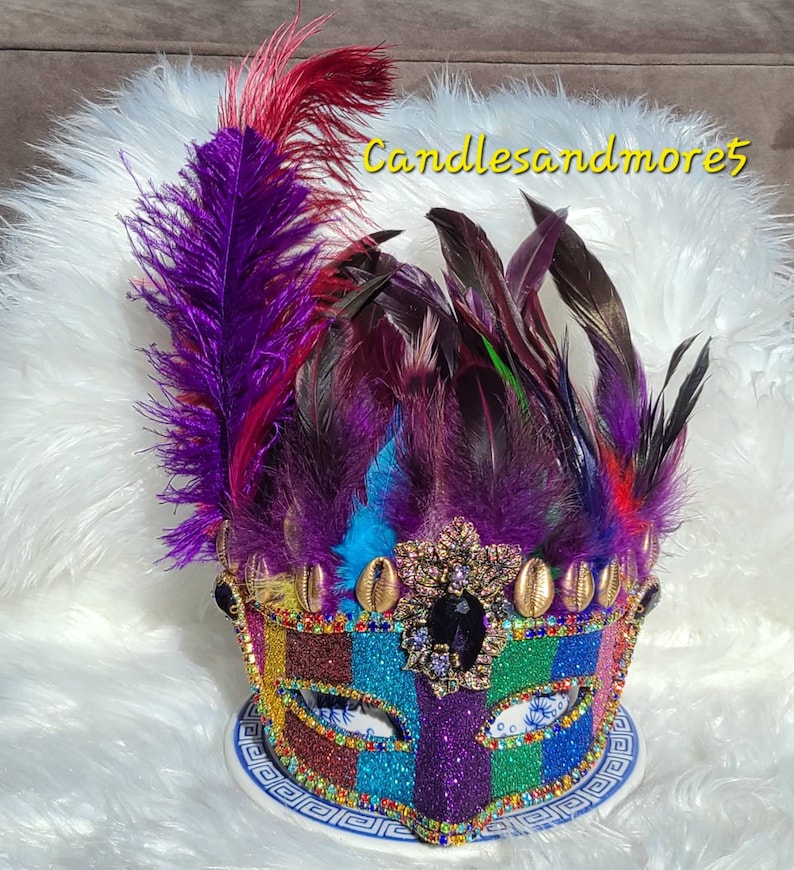 Mask Inspired by Oya/careta Inspirado Para Oya - Etsy