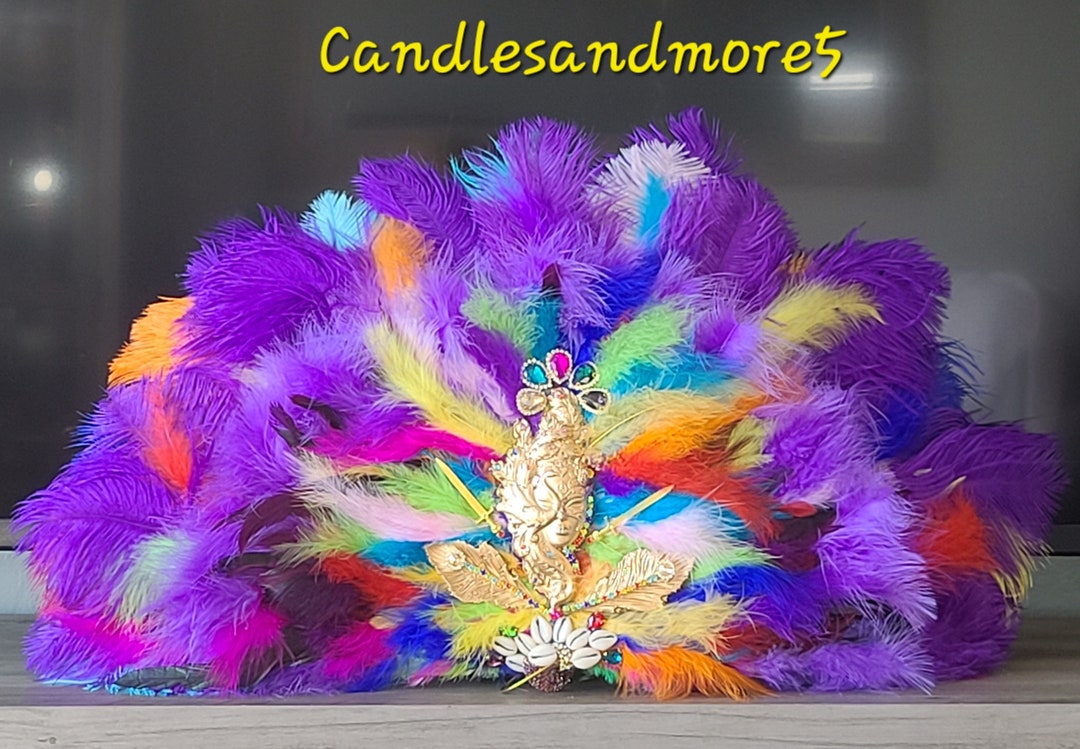 Oya Yansa Handheld Fan/abanico Para Oya Yansa - Etsy