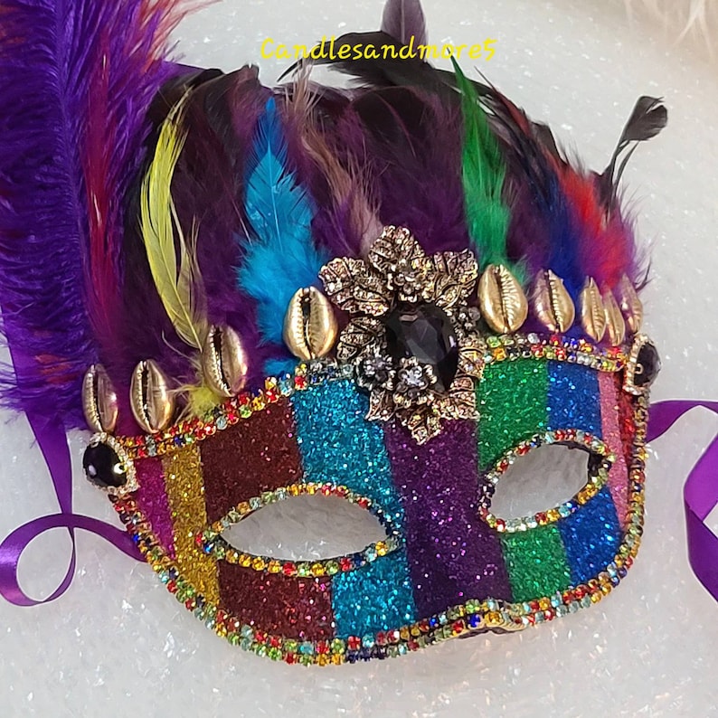 Mask Inspired by Oya/careta Inspirado Para Oya - Etsy