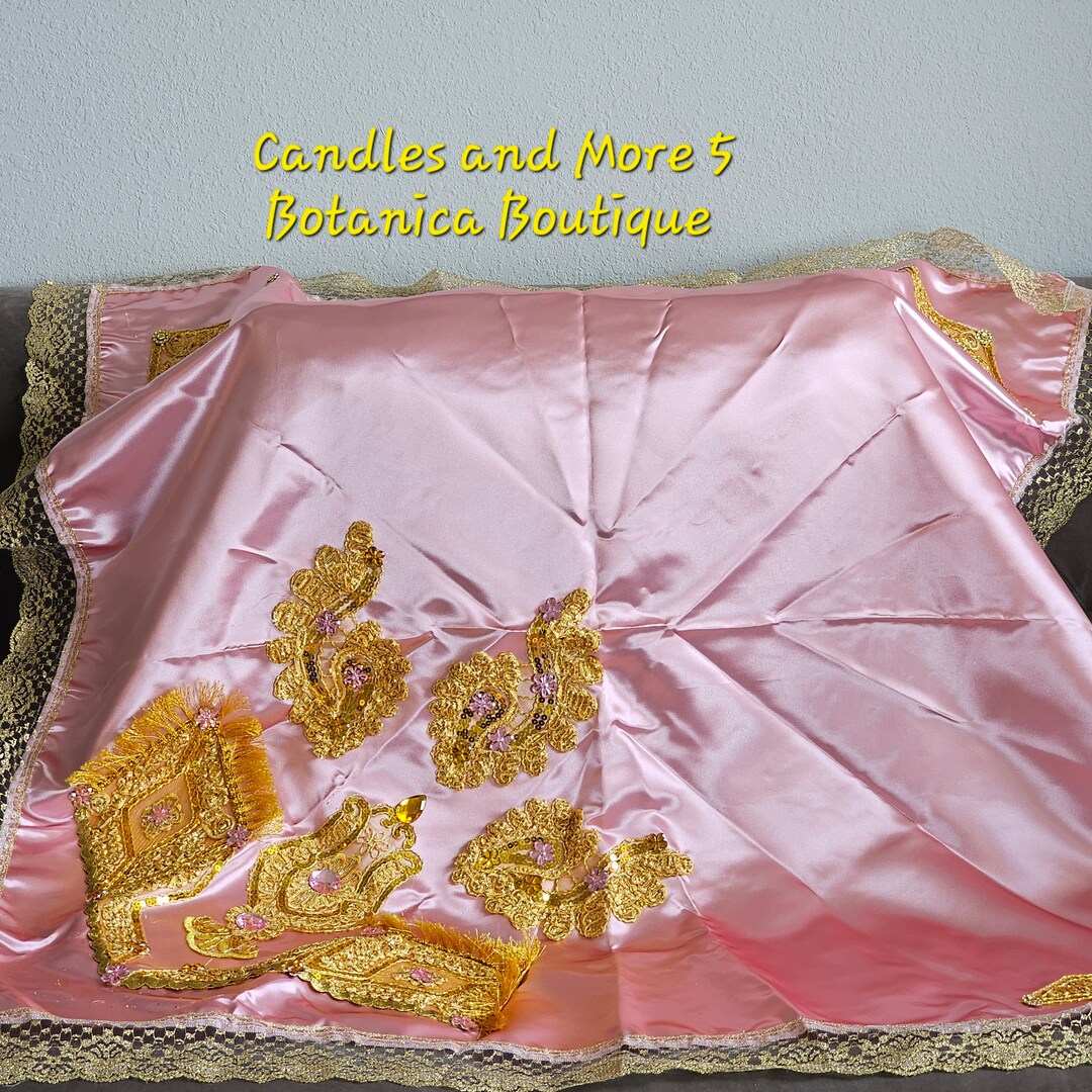 Pañuelo Paño Para Altar De Santos Para Obba Nani Altar Scarf for Saints ...