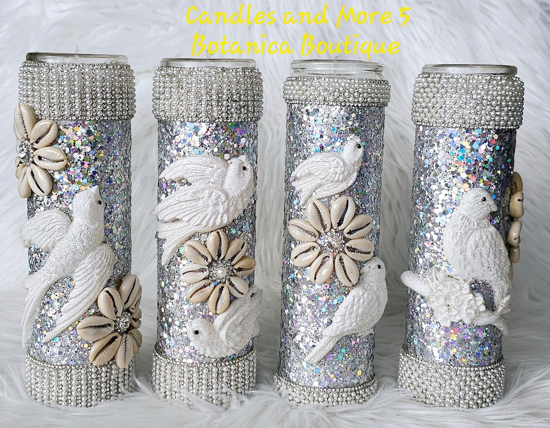 Velas Para Obatala Y Ochanla/candles for Obatala and Ochanla - Etsy