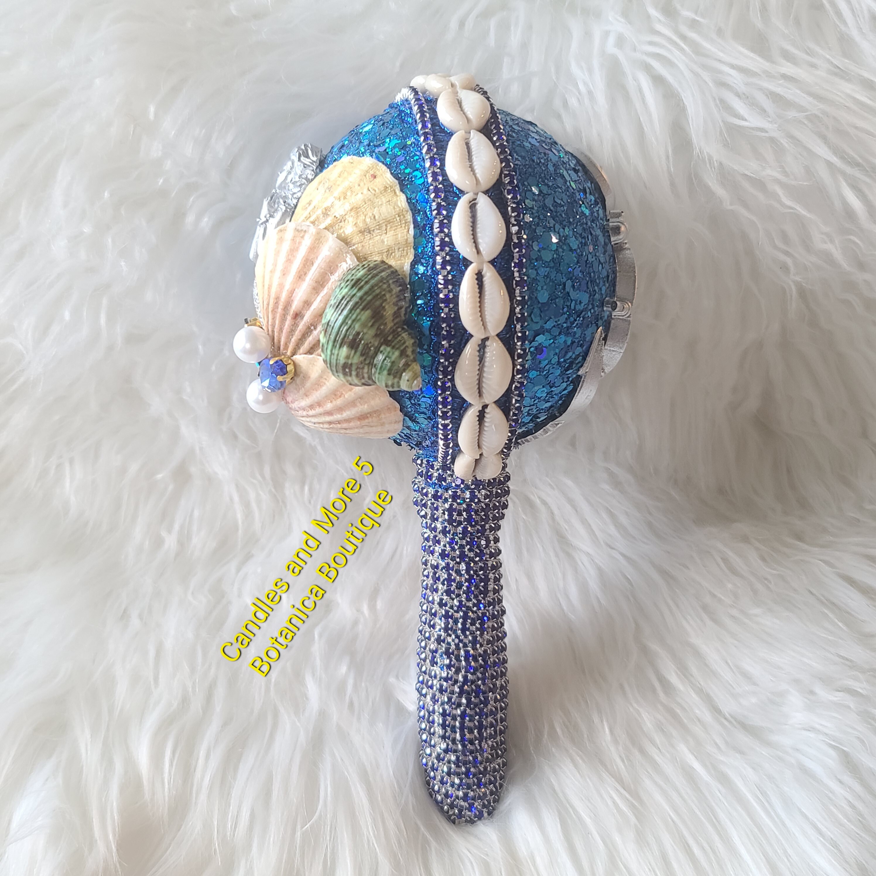 Orisha Yemaya and Olokun Inspired Hand Made and Painted - Etsy