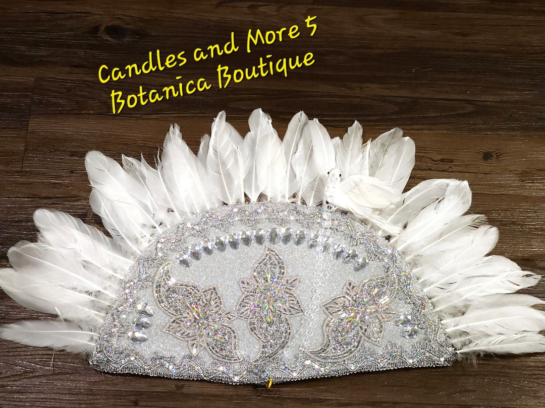 Abanico Para Obatala Y Ochanla/obatala and Ochanla Fan - Etsy